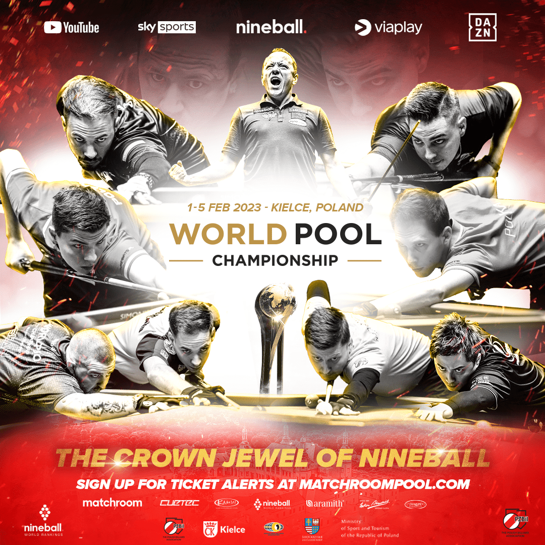 World Pool Championship 2023 – Cuesports Live