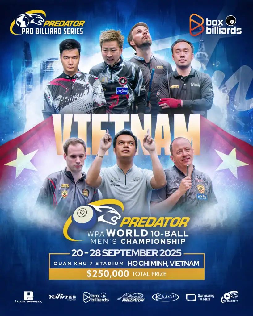 WPA Men’s 10-Ball World Championship – Cuesports Live