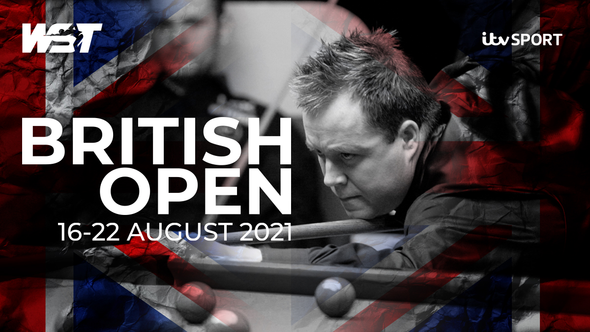 World Snooker British Open 2021 – Cuesports Live