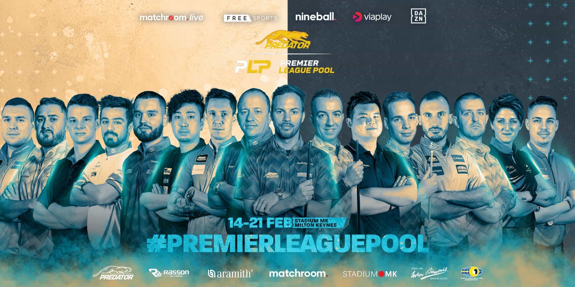 Matchroom Premier League Pool 2023 – Cuesports Live