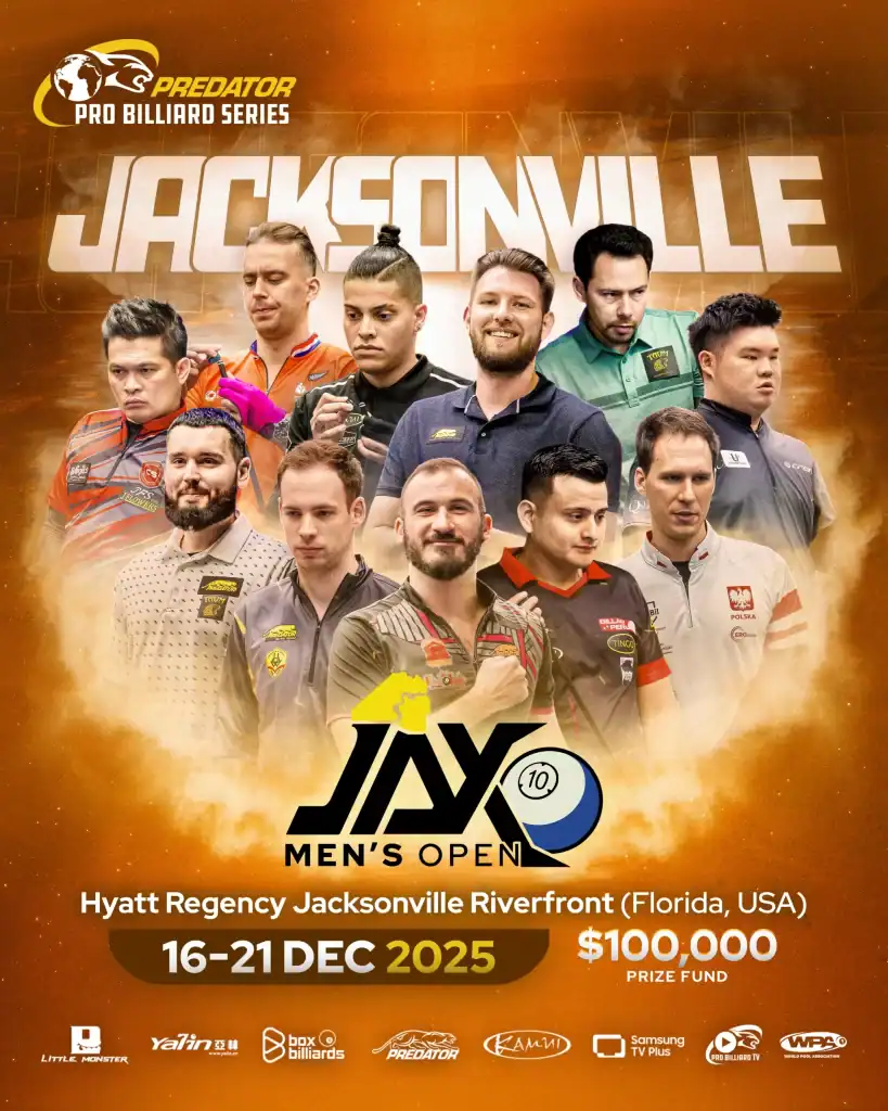 JAX Men's Open – Cuesports Live